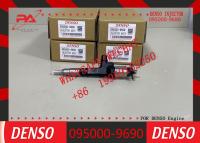 China Diesel Fuel Injector 095000-9690 1J574-53051 for Construction Machinery Parts, Automotive Engines, and Excavators for sale
