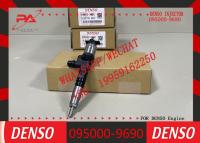 China Diesel Fuel Injector 095000-9690 1J574-53051 for Construction Machinery Parts, Automotive Engines, and Excavators for sale