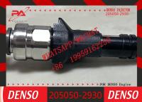 China Diesel Common Rail Fuel Injector 295050-2910 1J702-53051 1J702-53052 205050-2930 1J702-53053 for V2607 Engine for sale