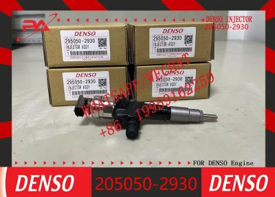 China Diesel Common Rail Fuel Injector 295050-2910 1J702-53051 1J702-53052 205050-2930 1J702-53053 for V2607 Engine for sale