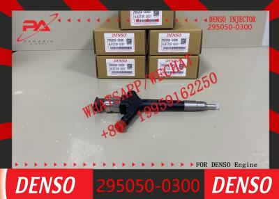 China Diesel Common Rail Fuel Injector 16600-5X00A 295050-0300 16600-5X000 for Nissan for sale