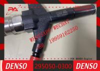 China Diesel Common Rail Fuel Injector 16600-5X00A 295050-0300 16600-5X000 for Nissan for sale