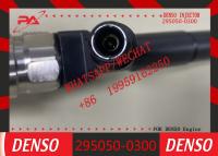 China Diesel Common Rail Fuel Injector 16600-5X00A 295050-0300 16600-5X000 for Nissan for sale