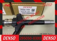 China Diesel Common Rail Fuel Injector 16600-5X00A 295050-0300 16600-5X000 for Nissan for sale