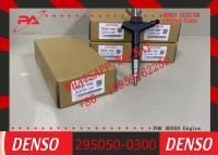 China Diesel Common Rail Fuel Injector 16600-5X00A 295050-0300 16600-5X000 for Nissan for sale