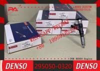 China High-quality 295050-0320, 295050-0323, 295050-0324, 8-98110607-4 Parts for Isuzu 4HK1 5.2L Engine, Injector, Injector Assembly for sale