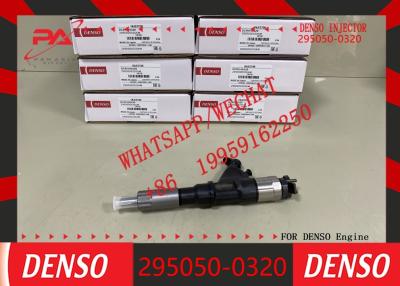 China High-quality 295050-0320, 295050-0323, 295050-0324, 8-98110607-4 Parts for Isuzu 4HK1 5.2L Engine, Injector, Injector Assembly for sale