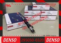 China High-quality 295050-0320, 295050-0323, 295050-0324, 8-98110607-4 Parts for Isuzu 4HK1 5.2L Engine, Injector, Injector Assembly for sale