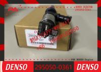 China High Quality New Fuel System Parts Diesel Fuel Injector 295050-0361 3707281 295050-0401 3707282 for Diesel Engine for sale
