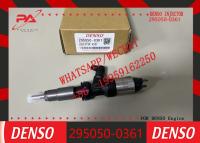 China High Quality New Fuel System Parts Diesel Fuel Injector 295050-0361 3707281 295050-0401 3707282 for Diesel Engine for sale