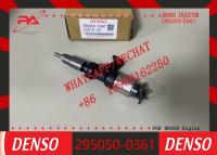 China High Quality New Fuel System Parts Diesel Fuel Injector 295050-0361 3707281 295050-0401 3707282 for Diesel Engine for sale