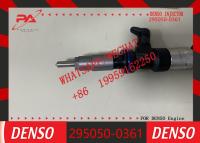 China High Quality New Fuel System Parts Diesel Fuel Injector 295050-0361 3707281 295050-0401 3707282 for Diesel Engine for sale