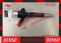 China Ys Excavator Replacement Common Rail Injector 295050-0460 23670-39365 Commercial Truck Engine Injection Spare Parts for sale