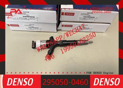 China Ys Excavator Replacement Common Rail Injector 295050-0460 23670-39365 Commercial Truck Engine Injection Spare Parts for sale