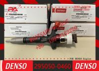 China Ys Excavator Replacement Common Rail Injector 295050-0460 23670-39365 Commercial Truck Engine Injection Spare Parts for sale