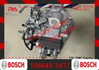 China Fuel Injection Pump 104649-5471 1046495471 New Fuel Pump Other Truck Parts for sale