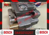 China Excavator New High Quality Injection Pump Common Rail 0445010333 0445010207 for for sale