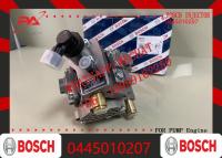 China Excavator New High Quality Injection Pump Common Rail 0445010333 0445010207 for for sale