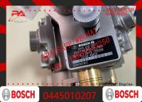 China Excavator New High Quality Injection Pump Common Rail 0445010333 0445010207 for for sale