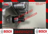 China Evergain High Pressure Common Rail Fuel Injection Pump 0445010213 WLAA13800 for for sale