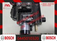 China Excavator Brand New Common Rail Engine System Pump Injection 0445010320 5801439062 for sale