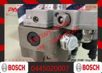 China Common Rail Fuel Injection Pump 0445020007 0445020175 for sale