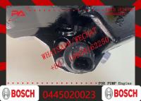 China High Pressure Fuel Pump 0445020023 51111037738 0986437351 for for sale