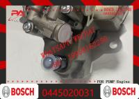 China Diesel Fuel Gear Pump 65105017001 0445020031 Suitable Truck Parts for sale