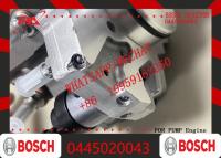 China Fuel Injection Pumps 0445020175 0445020007 0445020043 0445020150 0445020122 4988595 for sale