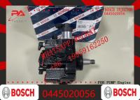 China Common Rail High Pressure Fuel Injection Pump High Quality diesel Fuel Injection Pump 0445020056 V837069148 for sale