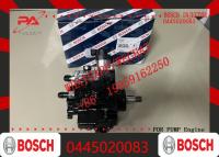 China High Quality Fuel Injection Pump 0445020083 VA32G6100301 for for sale