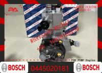 China Injection Pump 0445020218 0445020216 0445020213 0445020201 0445020184 0445020181 for sale