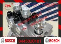 China Injection Pump 0445020218 0445020216 0445020213 0445020201 0445020184 0445020181 for sale