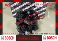 China High Pressure Diesel Engine Parts Fuel Injection Pump 0445020075 0986437350 0445020208 for sale