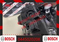 China High Pressure Diesel Engine Parts Fuel Injection Pump 0445020075 0986437350 0445020208 for sale