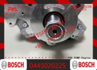 China MAN Truck Genuine diesel Fuel Pump 0445020225 for D08 Engine 080V11103-7763 for sale