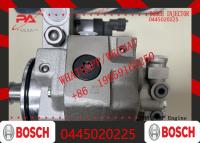 China MAN Truck Genuine diesel Fuel Pump 0445020225 for D08 Engine 080V11103-7763 for sale