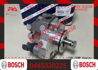 China MAN Truck Genuine diesel Fuel Pump 0445020225 for D08 Engine 080V11103-7763 for sale