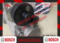 China Diesel Fuel Pump DD13 DD15 A4710900850 0445020260 0 445 020 260 Row Piston Pump for sale