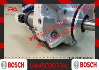 China Diesel Fuel Injection Pump 0445020335 5801600539 0445020334 5801548002 0445020093 Excavator for sale