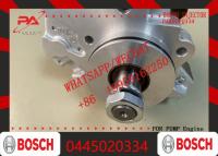 China Diesel Fuel Injection Pump 0445020335 5801600539 0445020334 5801548002 0445020093 Excavator for sale