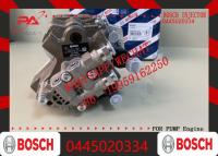 China Diesel Fuel Injection Pump 0445020335 5801600539 0445020334 5801548002 0445020093 Excavator for sale