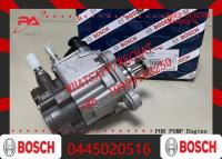China Genuine New Common Rail Diesel Injection Pump Injector Pump 0445020508 0445020516 5801470100 Universal for sale