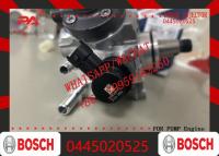 China High Quality High Pressure Common Rail Fuel Pump 0445020525 0445 020 525 for for sale