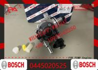 China High Quality High Pressure Common Rail Fuel Pump 0445020525 0445 020 525 for for sale