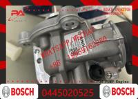 China High Quality High Pressure Common Rail Fuel Pump 0445020525 0445 020 525 for for sale