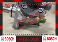 China Rsoliddiesel 0445020538 0445020509 High Pressure Common Rail Fuel Pump For for sale