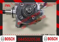 China Rsoliddiesel 0445020538 0445020509 High Pressure Common Rail Fuel Pump For for sale