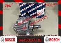 China Rsoliddiesel 0445020538 0445020509 High Pressure Common Rail Fuel Pump For for sale