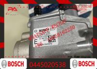 China Rsoliddiesel 0445020538 0445020509 High Pressure Common Rail Fuel Pump For for sale